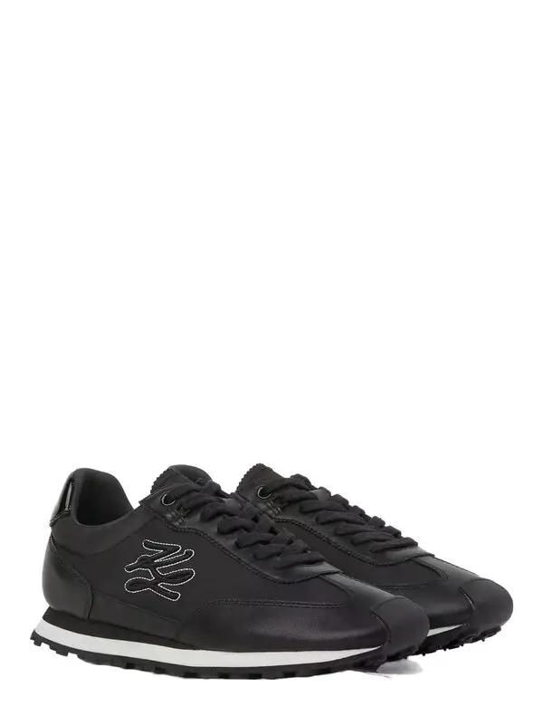 Karl Lagerfeld Sonar Autograph Sneakers - Black