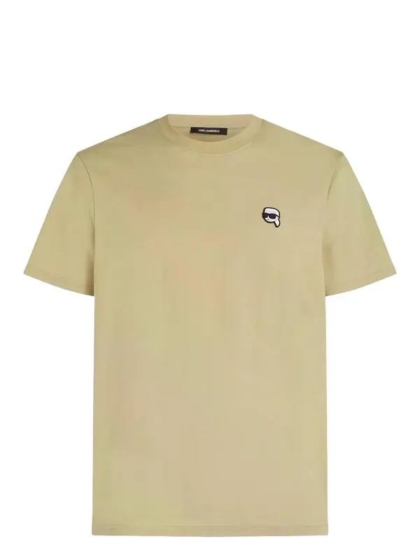 Karl Lagerfeld Ikon T-shirt - Neutrals