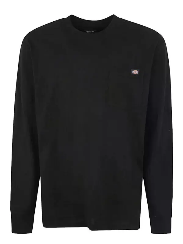Dickies Logo-patch T-shirt - Black
