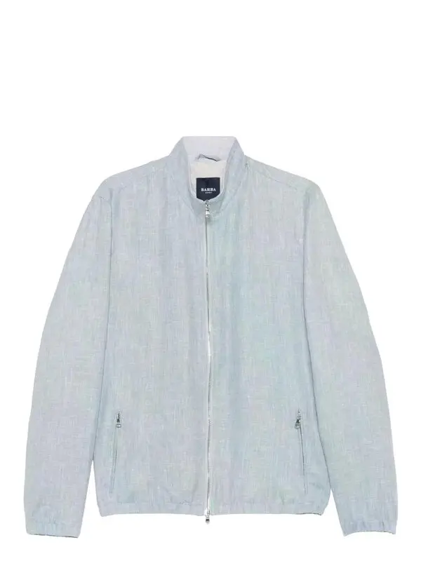 BARBA NAPOLI Timber Jacket - Blue