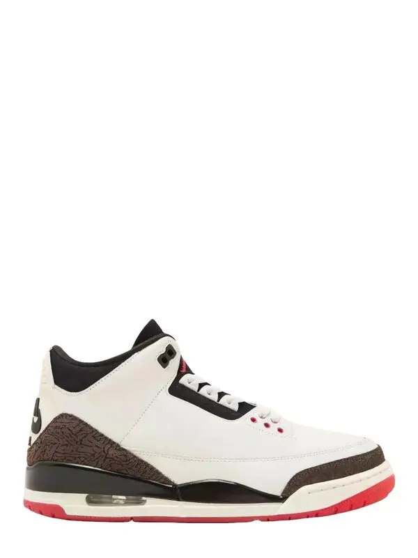JORDAN Air 3 Hi-top Sneakers - White
