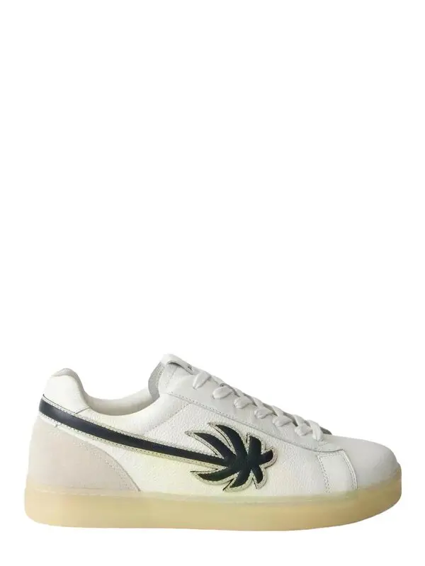 Palm Angels Palm Tennis Lea Sneakers - White