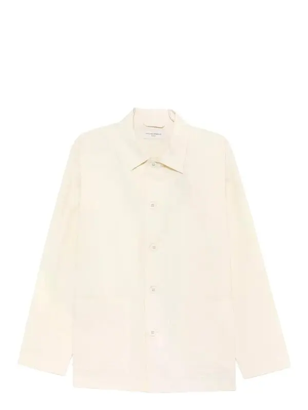 Officine Générale Long-sleeve Button-fastening Shirt - Neutrals