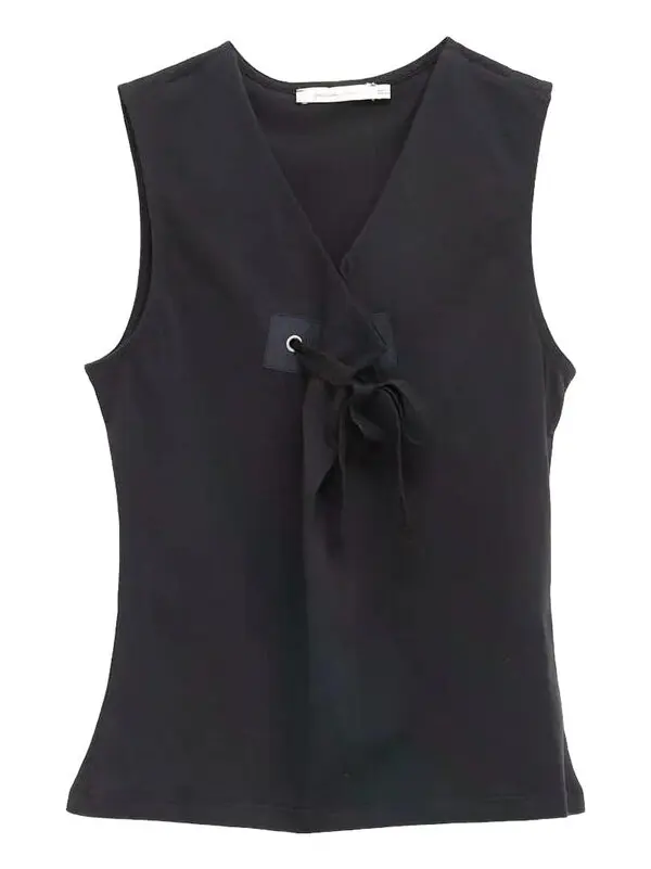 Paloma Wool Manir Sleeveless Top - Black
