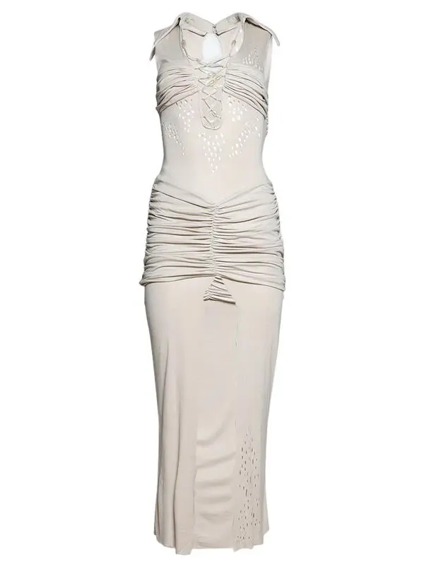 DI PETSA Quartz Sand Dress - Beige