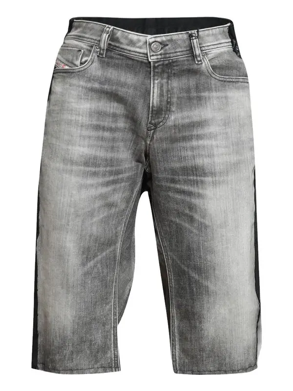 PROTOTYPES Denim Shorts - Black