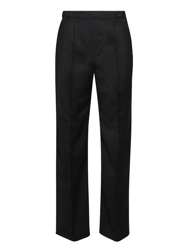 PROTOTYPES Waistband Tailored Pants - Black