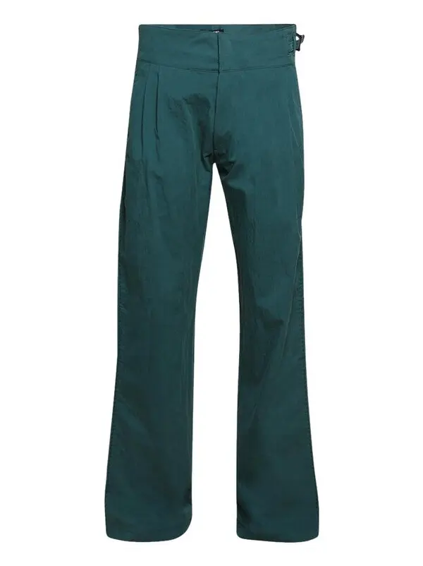 Enfants Riches Déprimés Rose Buckle Track Pants Green - Aqua