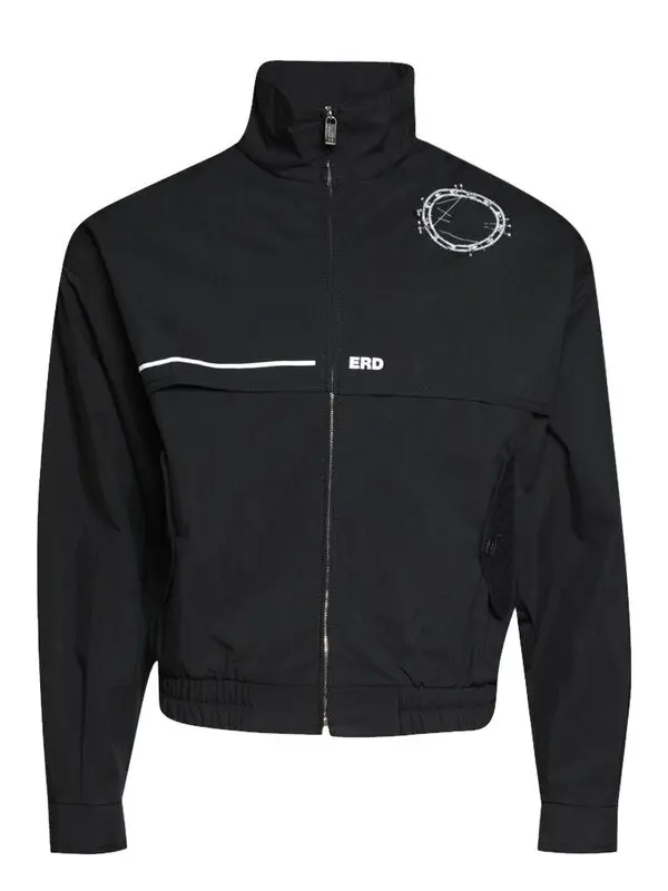 Enfants Riches Déprimés Serge Track Jacket - Black
