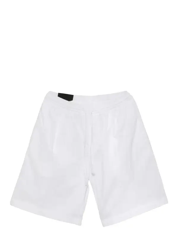 MICHAEL COAL Drawstring Fastening Shorts - White
