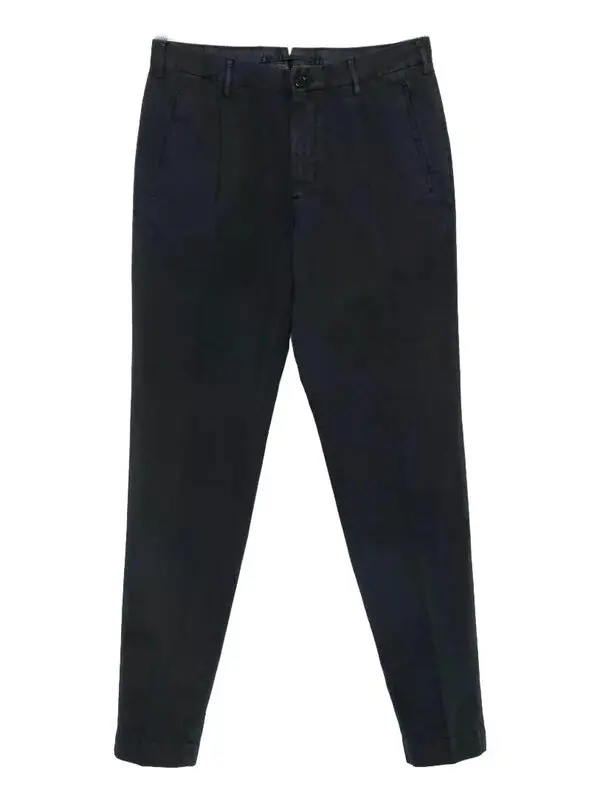 Incotex Pleated Trousers - Blue