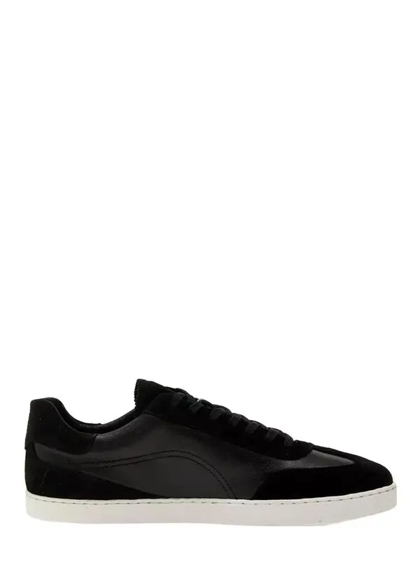 GROUNDS Panama Sneakers - Black