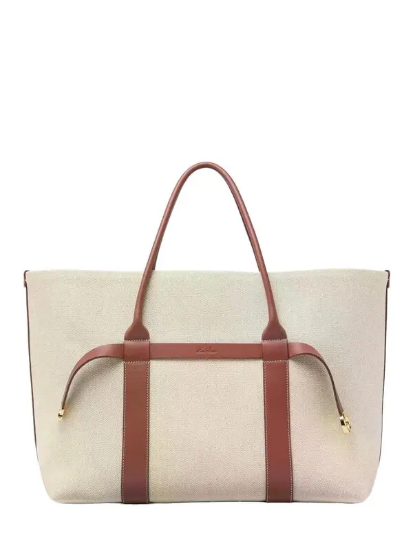 Loro Piana Ghiera Tote Bag - Neutrals