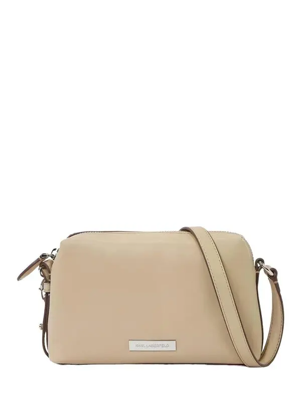 Karl Lagerfeld Ikon Cross Body Bag - Neutrals