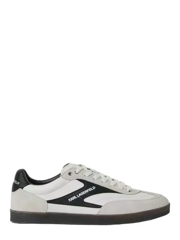 Karl Lagerfeld Logo-print Sneakers - White