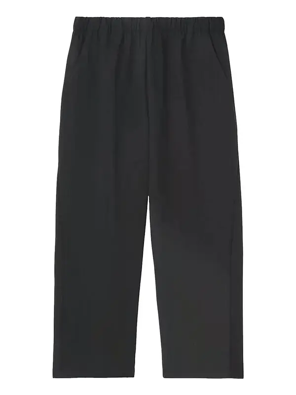 GOLDWIN Elasticated Waist Trousers - Black