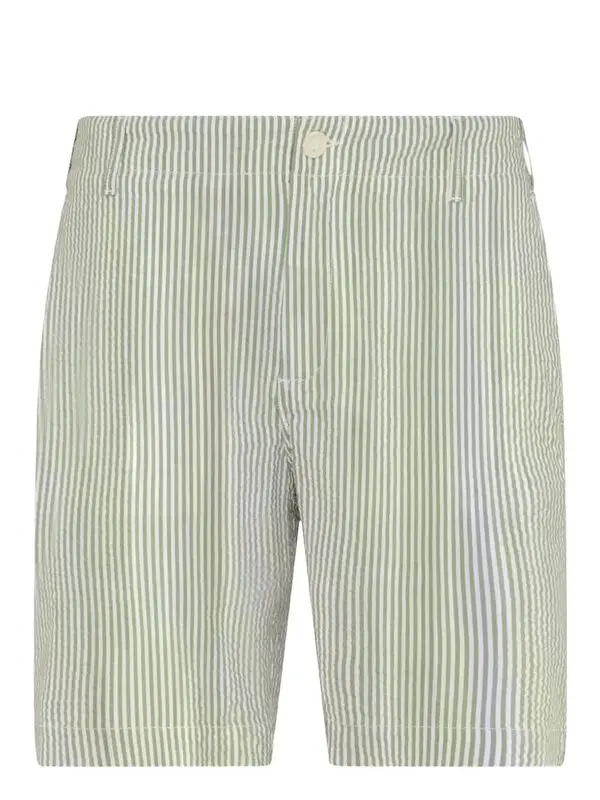 Vilebrequin Striped Pattern Shorts - Green