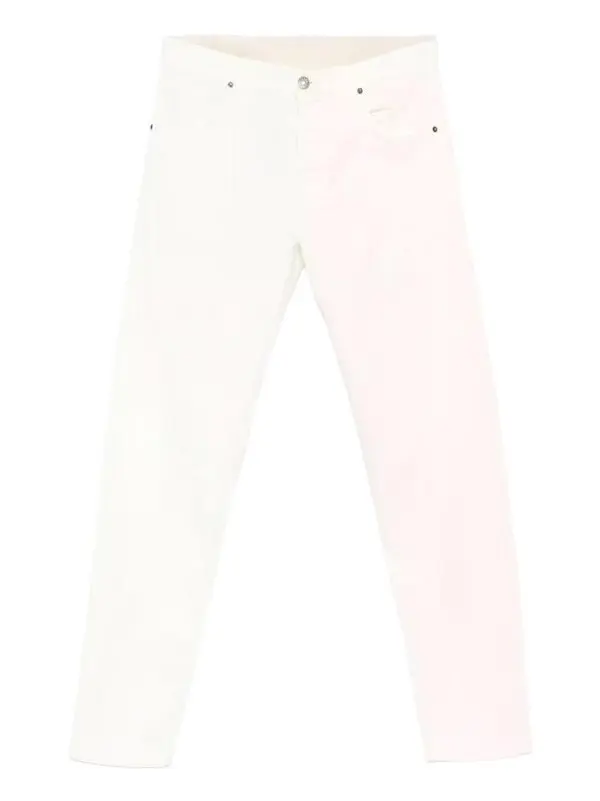 MICHAEL COAL Five-pocket Trousers - White