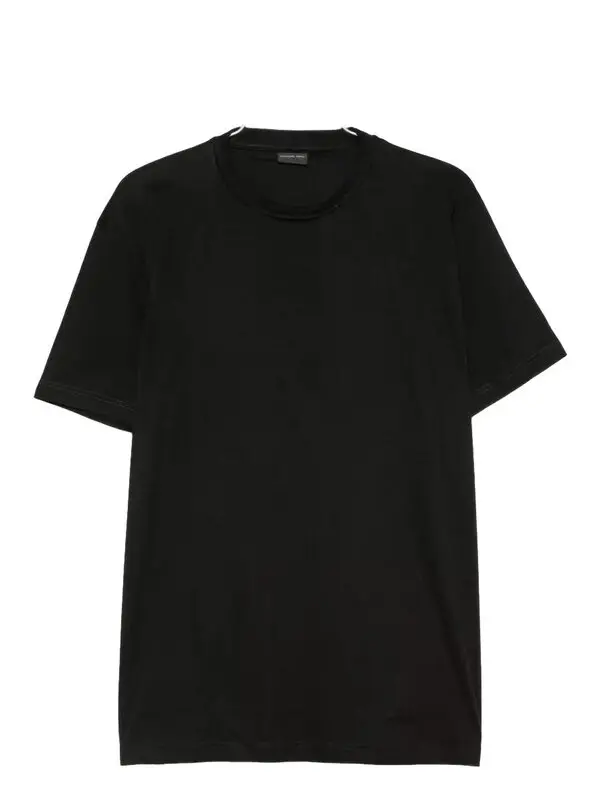 MICHAEL COAL Short-sleeve T-shirt - Black