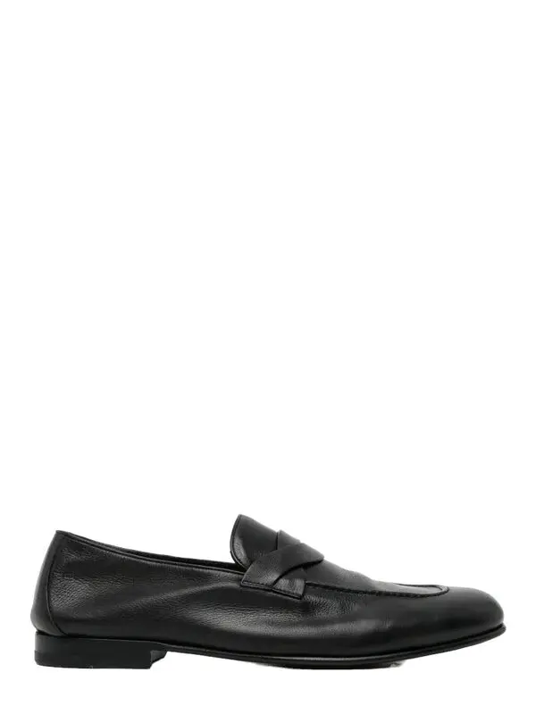 TOM FORD Gigi Twisted Loafers - Black