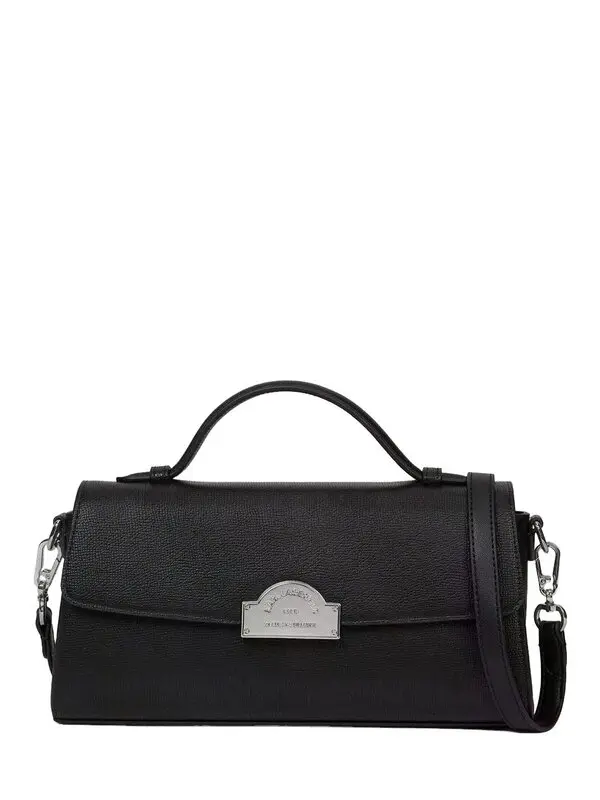 Karl Lagerfeld Rue St-guillaume Top-handle Crossbody Bag - Black