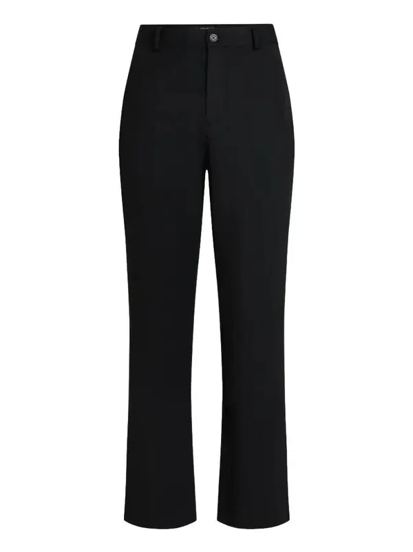 Karl Lagerfeld Punto Tailored Trousers - Black
