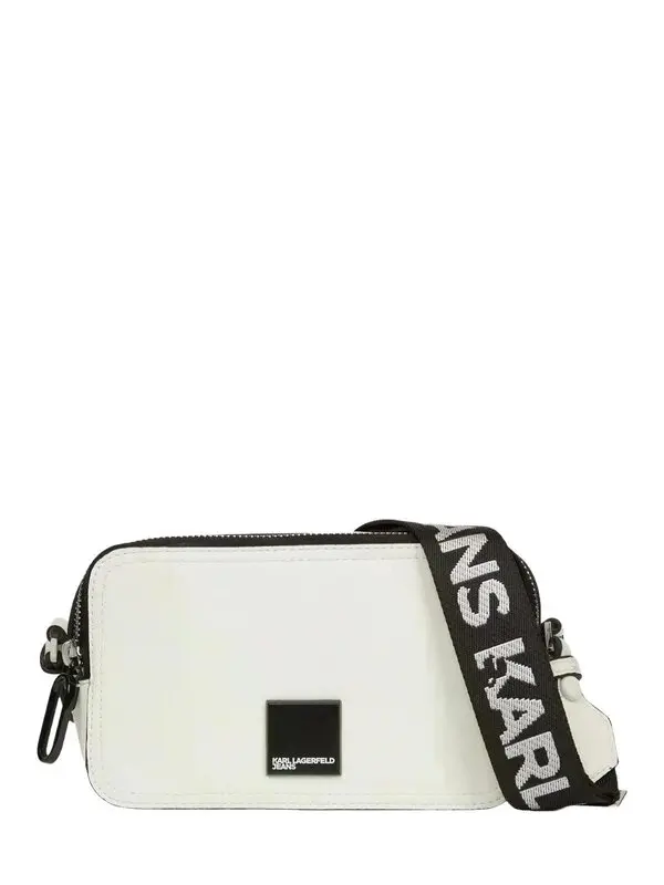Karl Lagerfeld Camera Bag - White