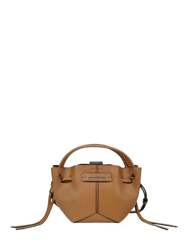 Karl Lagerfeld K/pierced Bucket Bag - Brown
