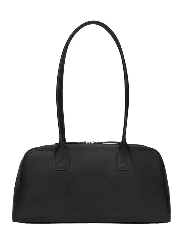 Karl Lagerfeld K/daily Perforated Shoulder Bag - Black