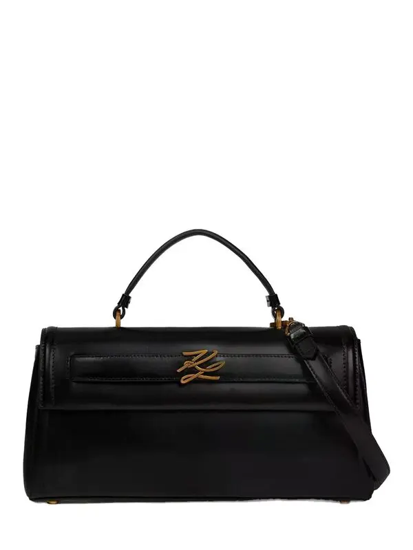 Karl Lagerfeld K/autograph Top-handle Bag - Black