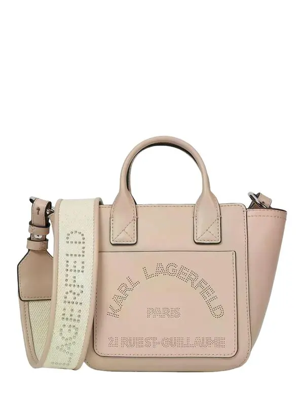 Karl Lagerfeld Top-handle Tote Bag - Neutrals