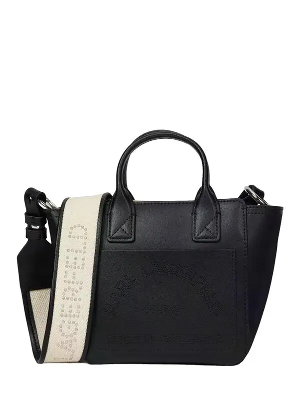 Karl Lagerfeld K/daily Top-handle Tote Bag - Black