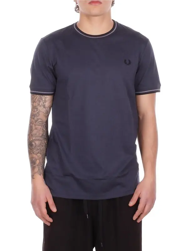 Fred Perry T-shirt - Blue