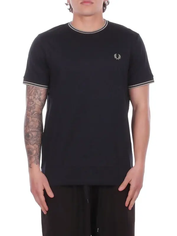 Fred Perry T-shirt - Navy