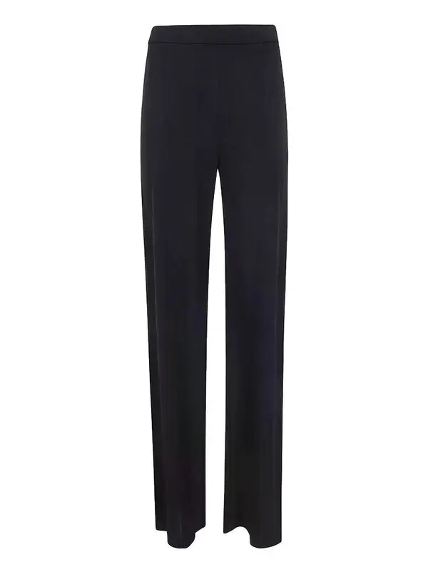 Filippa K Freja Straight-leg Trousers - Black