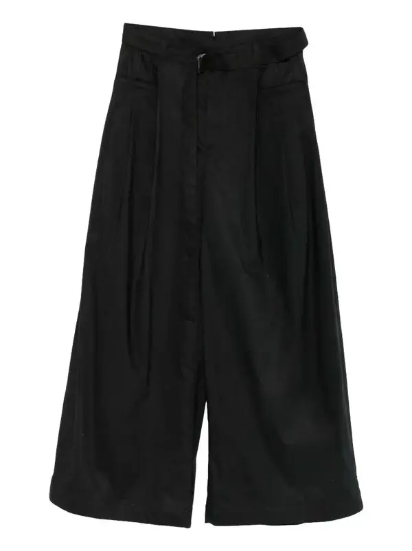 SONGZIO Edgefold Volume Trousers - Black