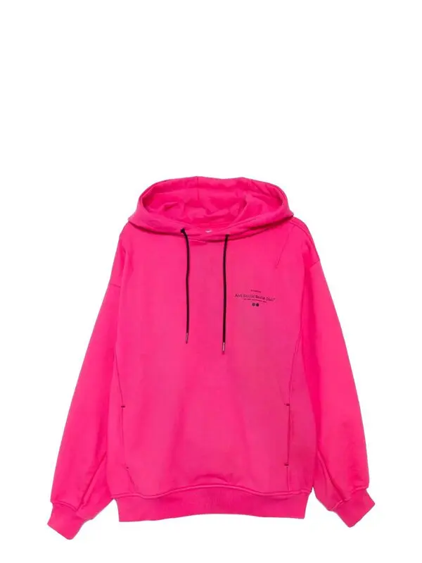 SONGZIO X Assc Logo Hoodie - Pink
