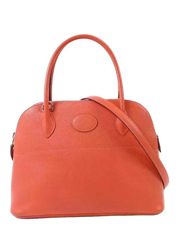 Hermès 27 Bolide Two-way Handbag - Orange