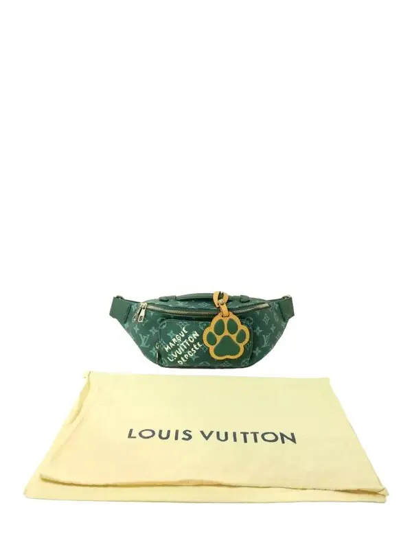 LOUIS VUITTON Rush Belt Bag - Green