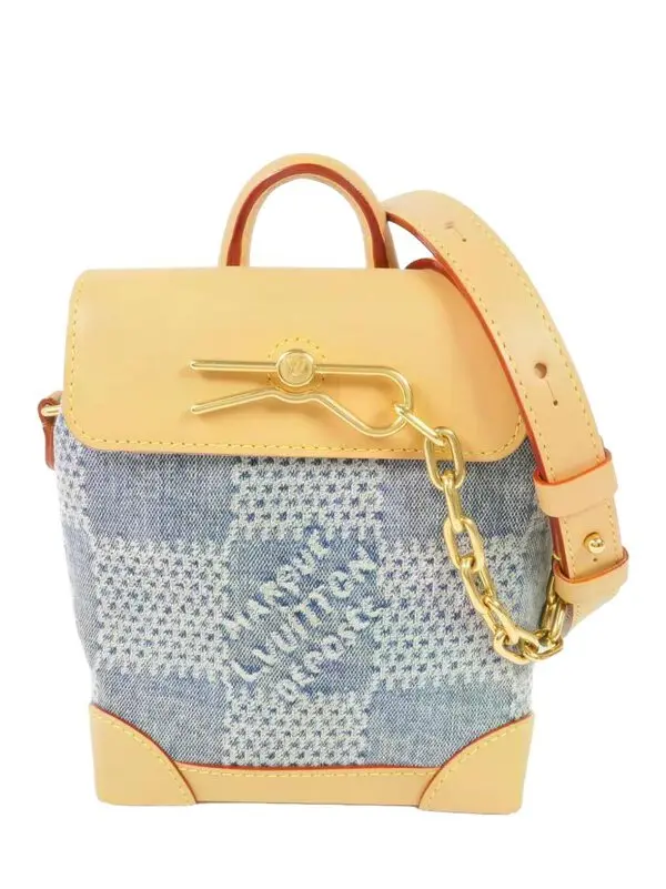 LOUIS VUITTON Nano Steamer Shoulder Bag - Neutrals