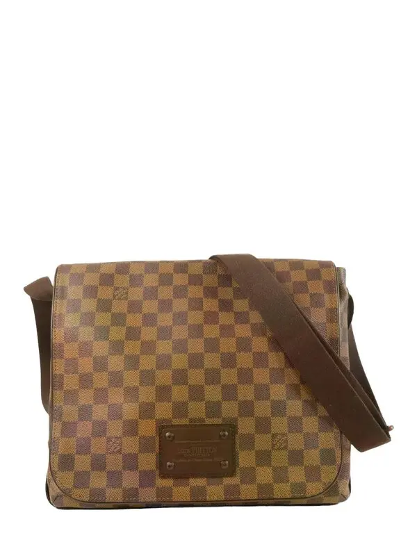 LOUIS VUITTON Brooklyn Messenger Bag - Brown