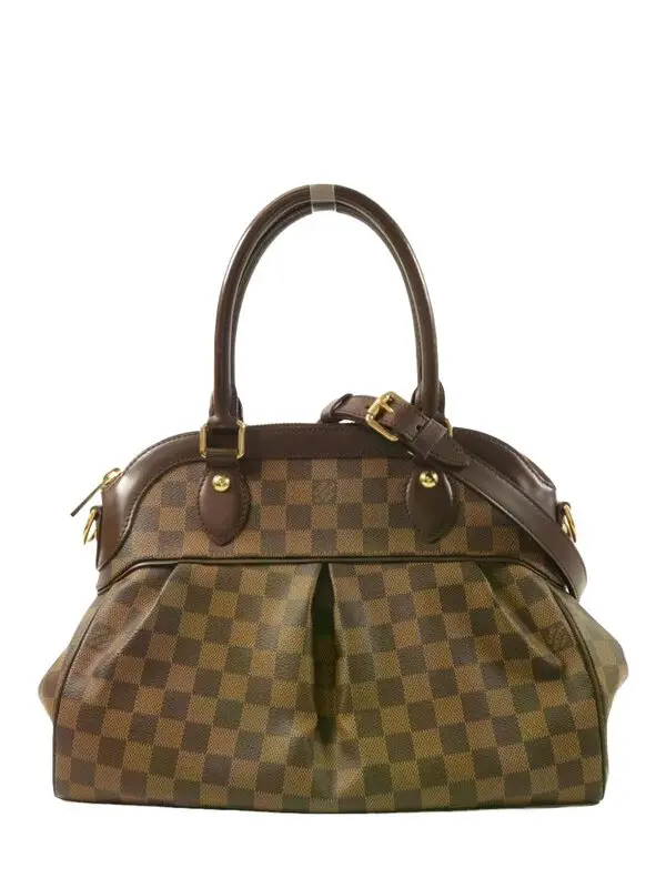 LOUIS VUITTON Trevi Pm Two-way Handbag - Brown