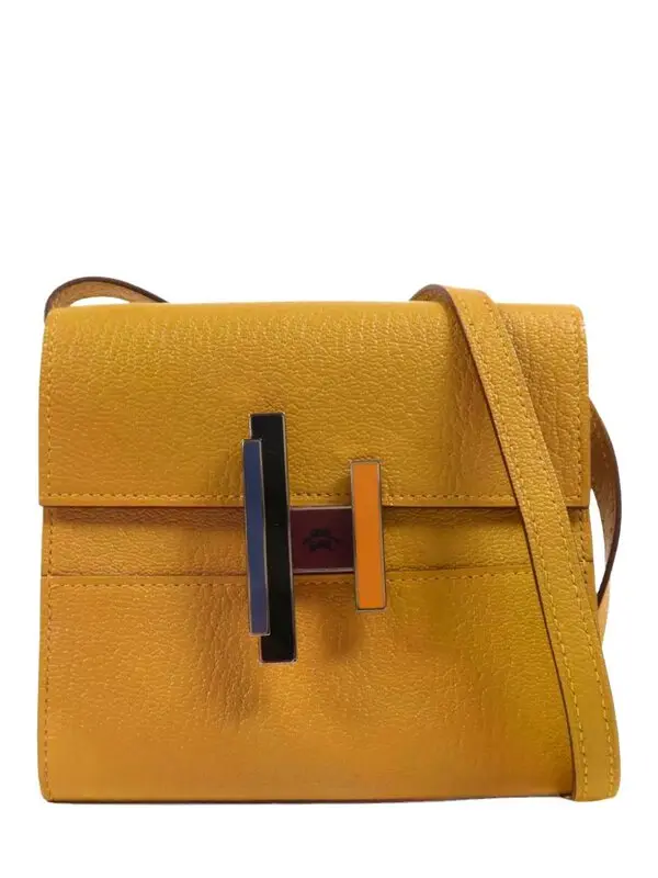 Hermès Cinhetic To Go Shoulder Bag - Yellow