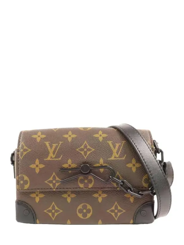 LOUIS VUITTON Steamer Monogram Crossbody Bag - Brown