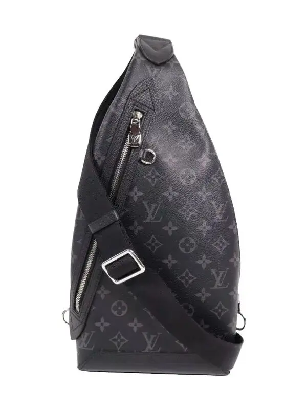 LOUIS VUITTON Monogram Duo Backpack - Black