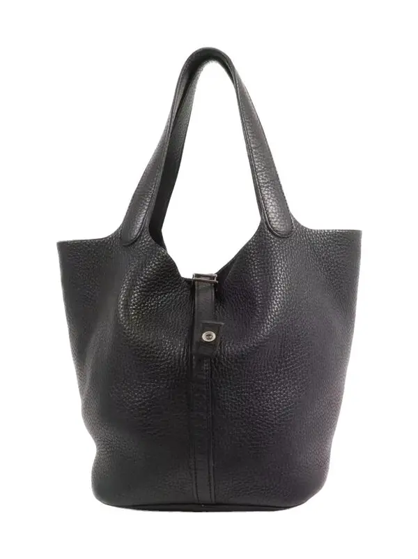 Hermès Mm Picotin Tote Bag - Black