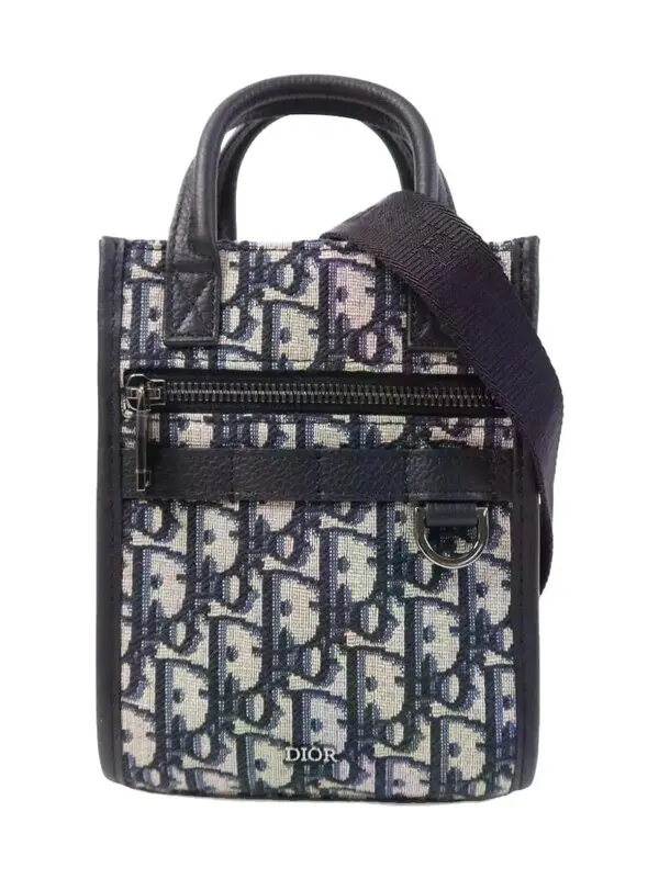 Dior Oblique Mini Bag - Blue