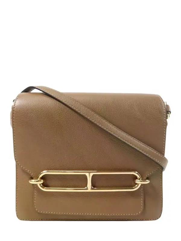 Hermès Mini Roulis Shoulder Bag - Brown