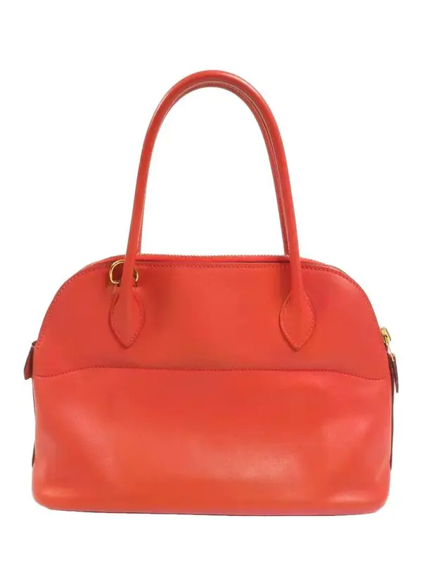 Hermès Bolide 27 Shoulder Bag - Red