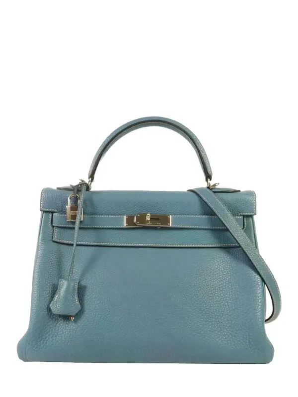 Hermès Kelly 32 Tote Bag - Blue